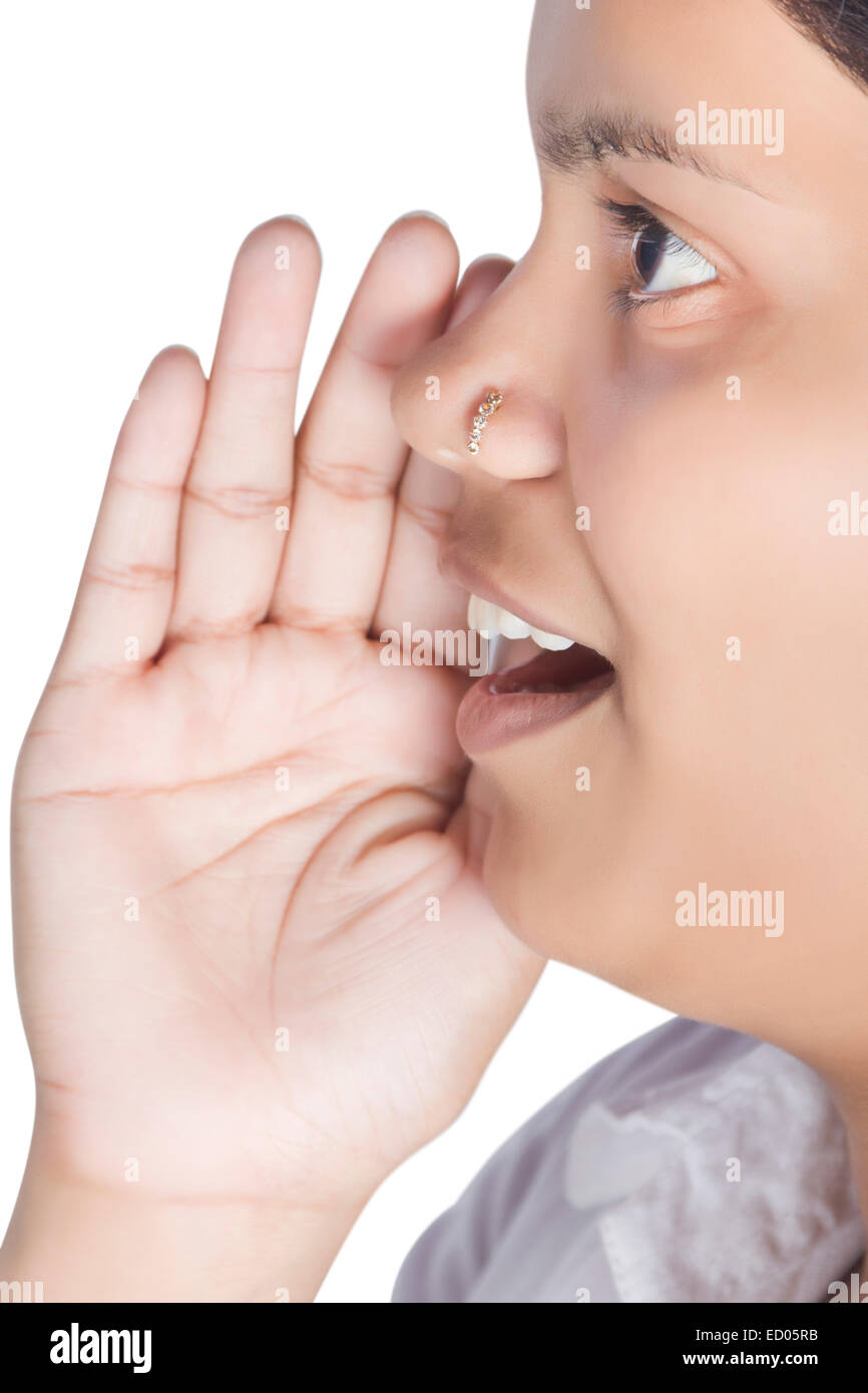 Child calling with hand hi-res stock photography and images - Alamy