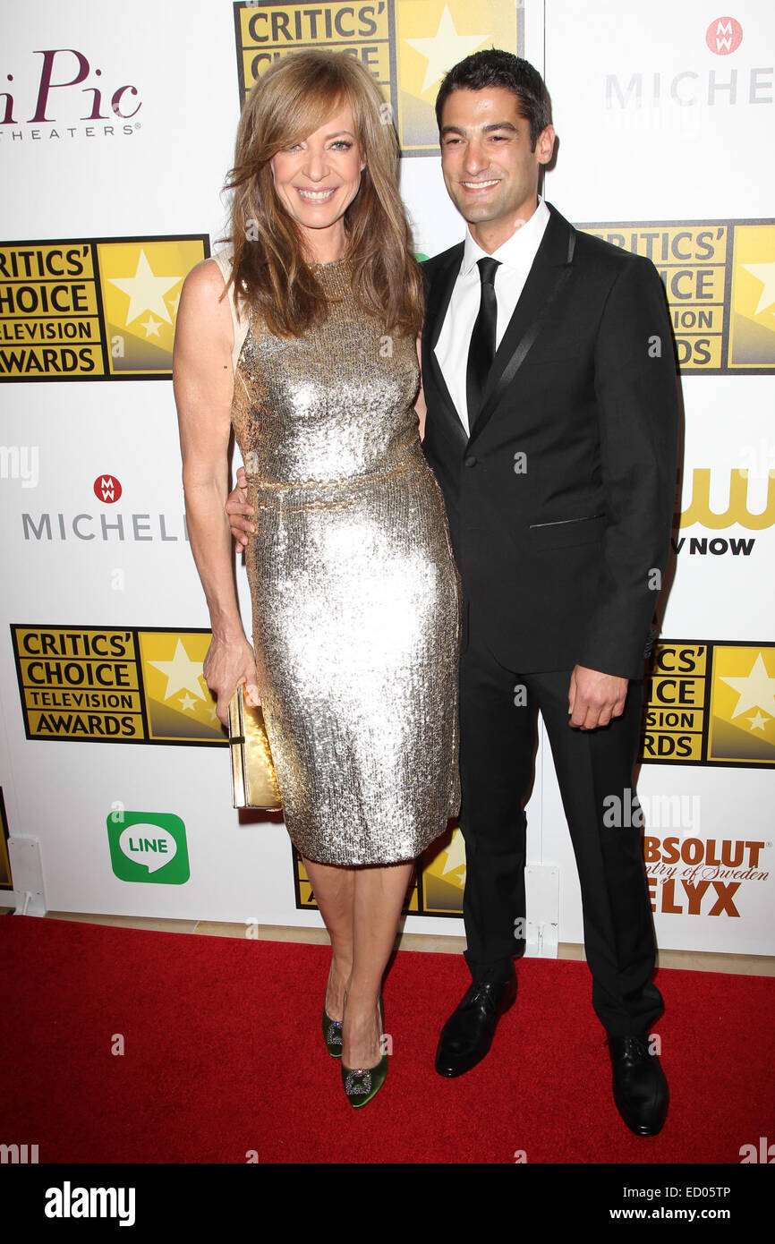 4th Annual Critics’ Choice Television Awards at The Beverly Hilton ...