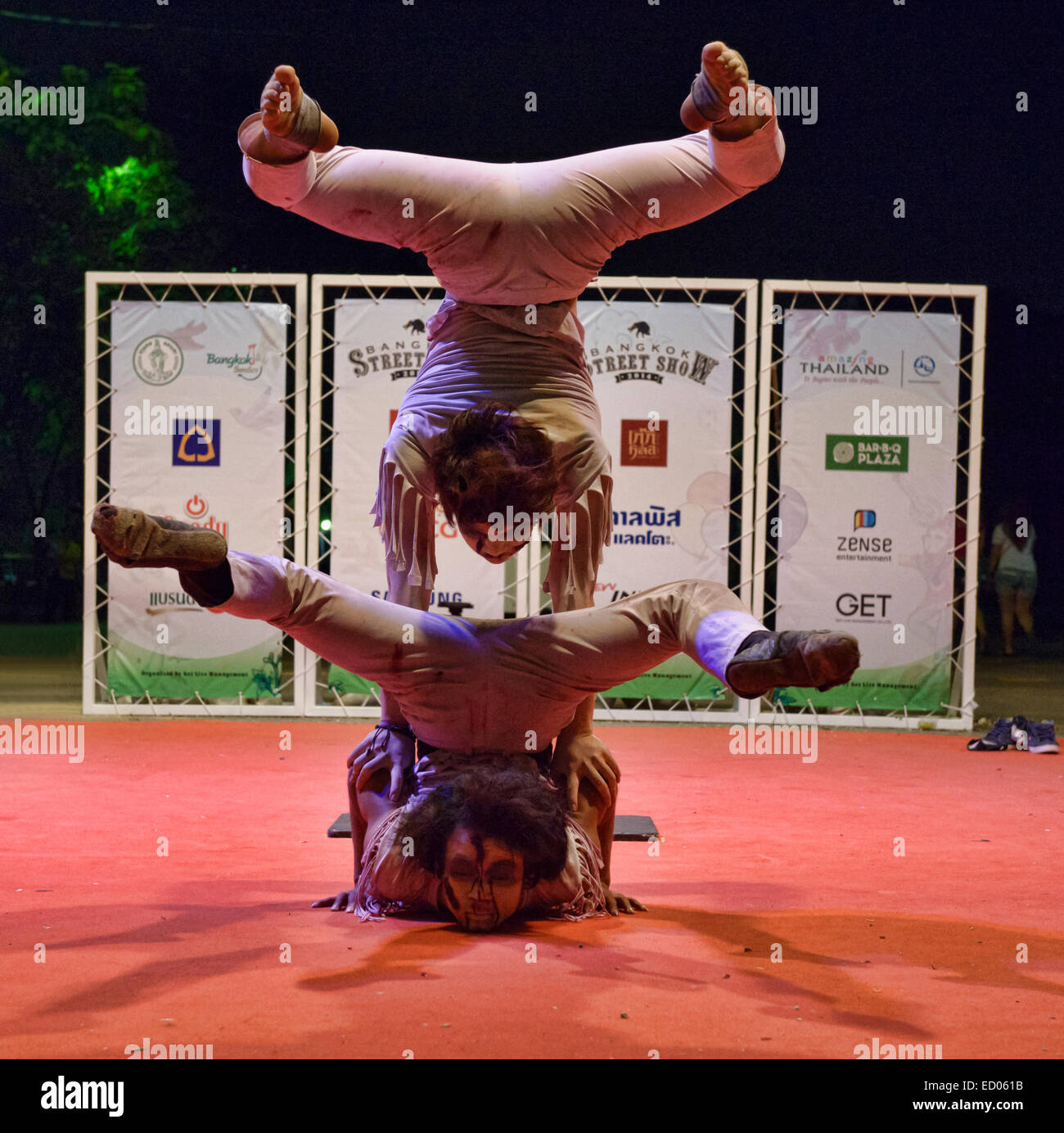 Phare Ponleu Selpak Cambodian circus troupe performing at the Street ...