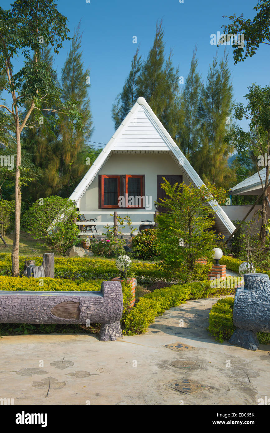 Forest resort hi-res stock photography and images - Alamy