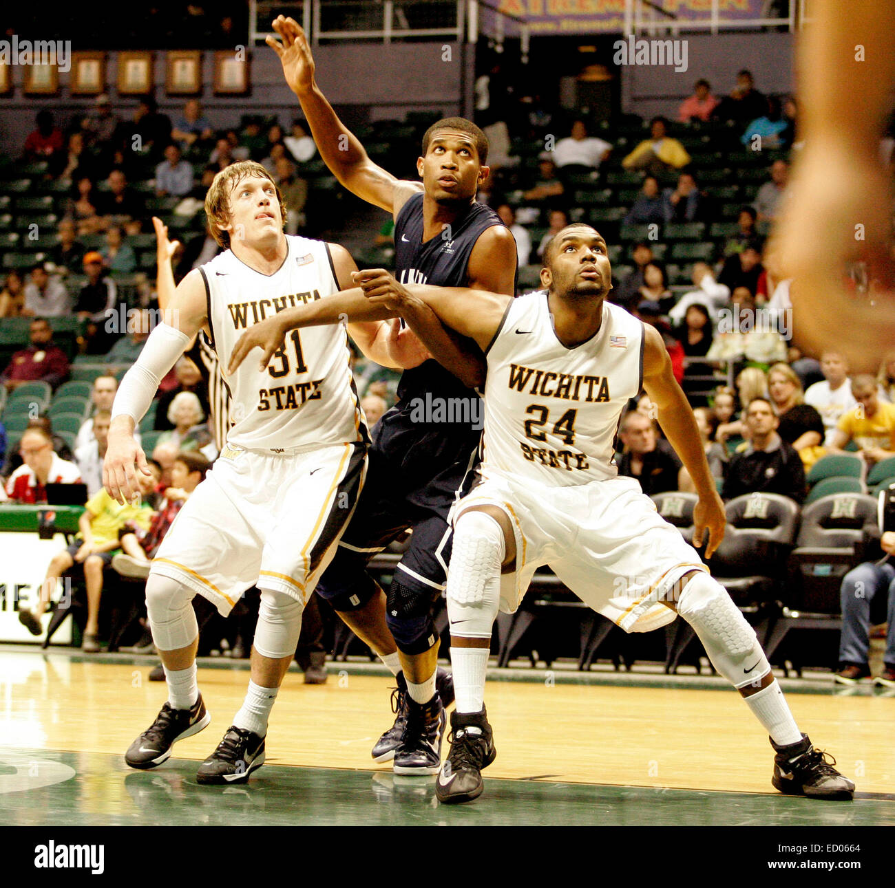 December 22, 2014 - Loyola Marymount Lions forward Patson Siame #14 ...