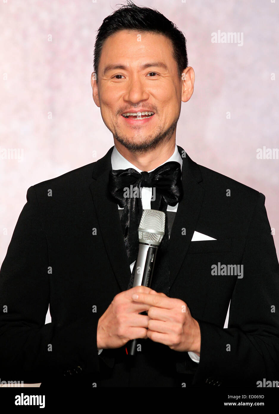 Taipei. 22nd Dec, 2014. Jacky Cheung attends the promotion activity for ...