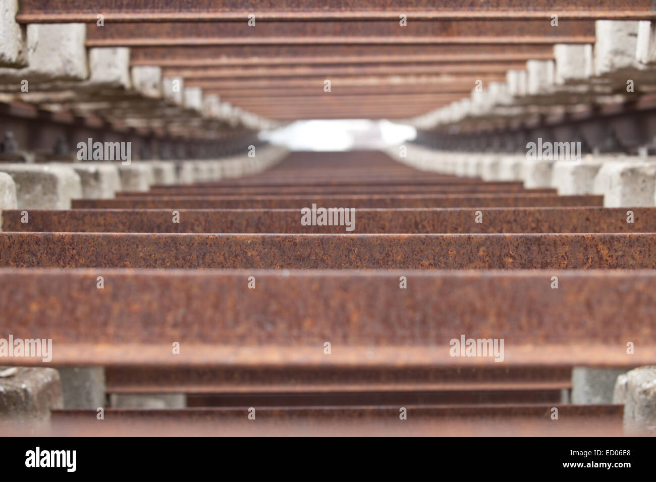 Stack of railway sleepers hi-res stock photography and images - Alamy