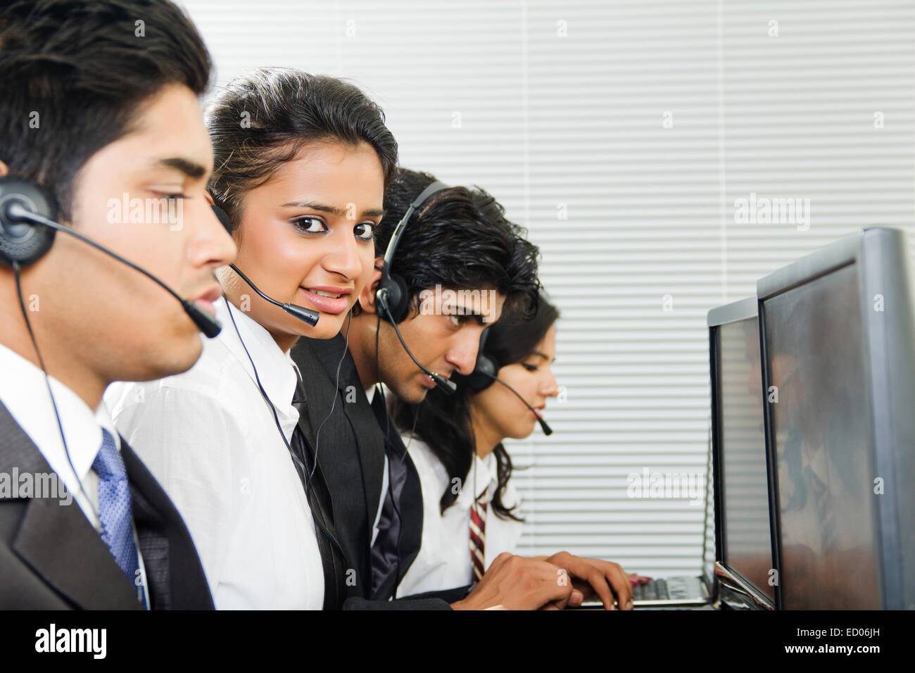 Telecaller hi-res stock photography and images - Alamy