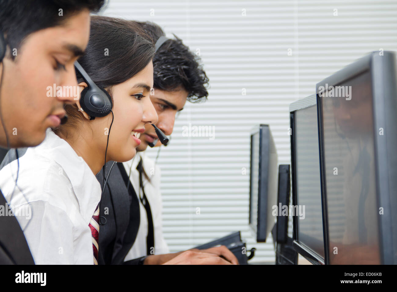 Telecaller High Resolution Stock Photography and Images - Alamy