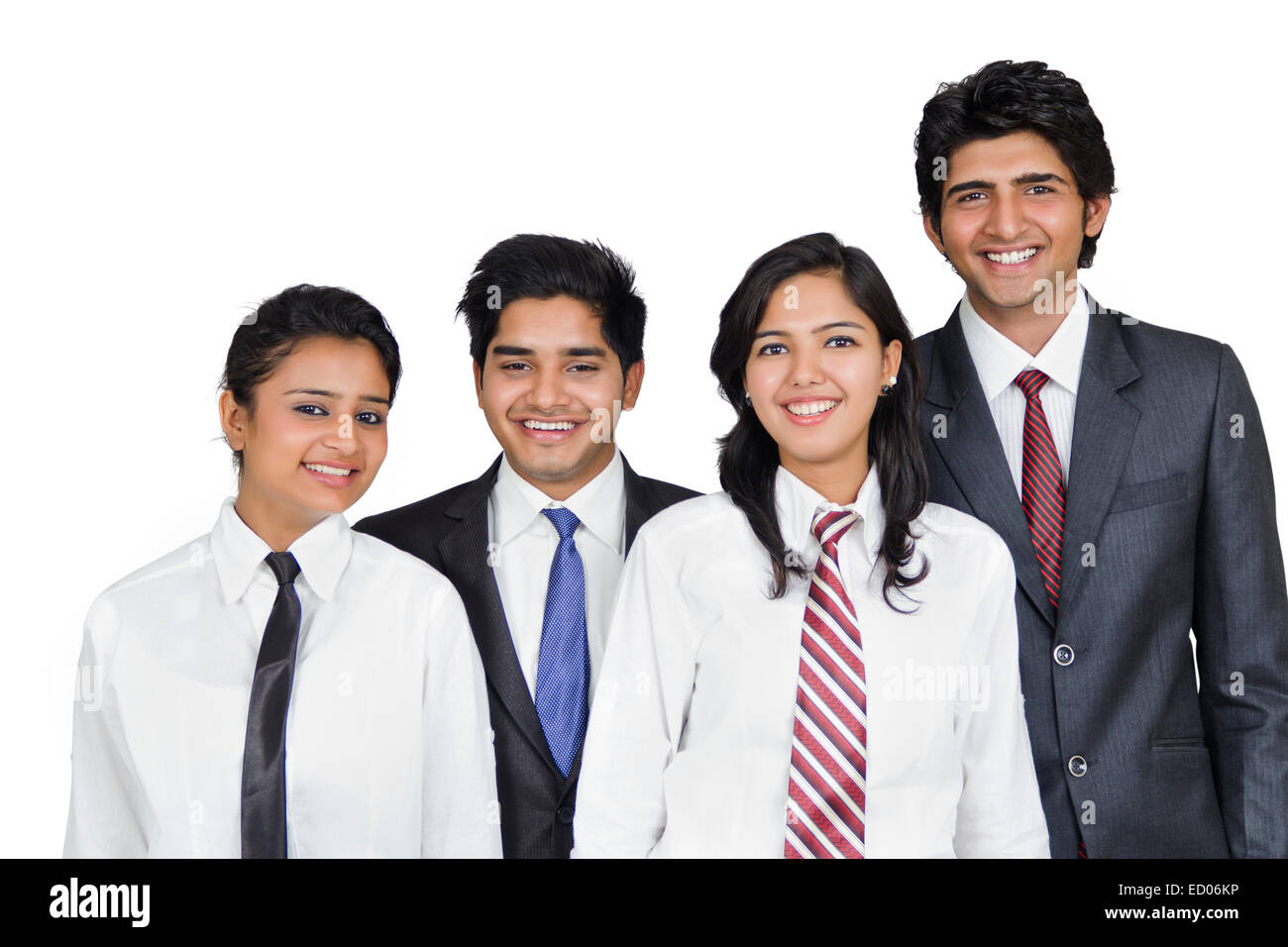 indian Business Employee Team Stock Photo - Alamy