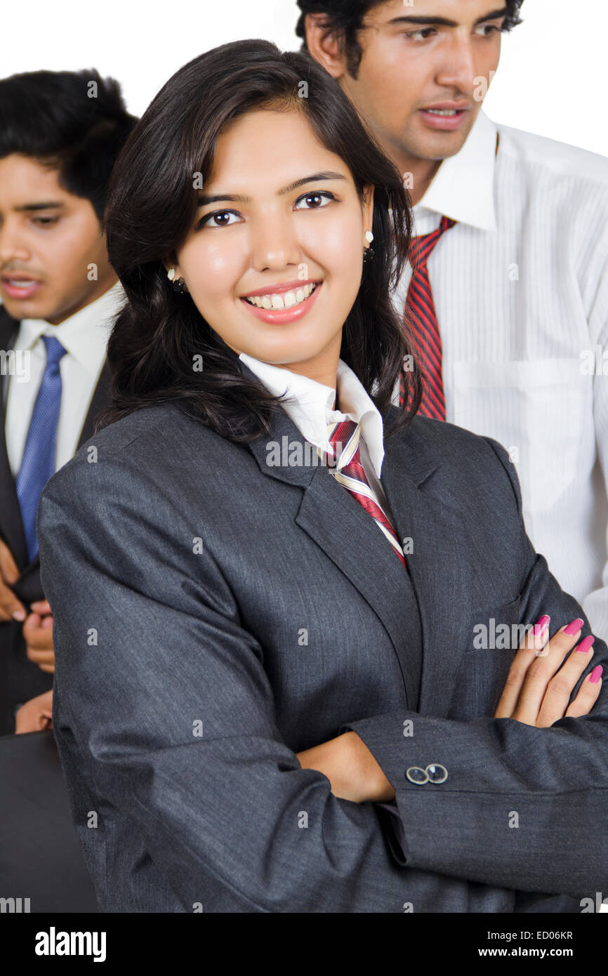 indian Business Employee Team Stock Photo - Alamy