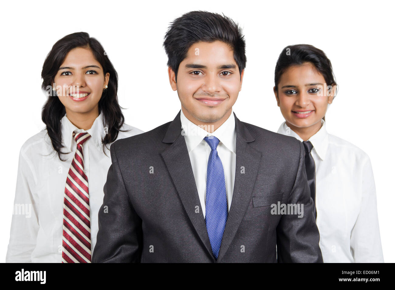 indian Business Employee Team Stock Photo - Alamy