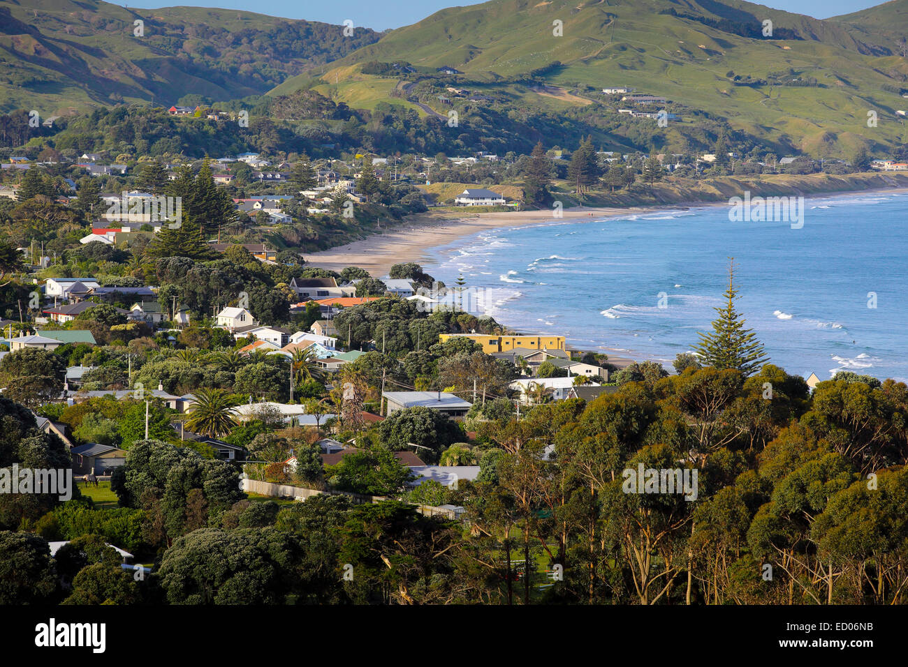 New zealand gisborne coast hi-res stock photography and images - Alamy