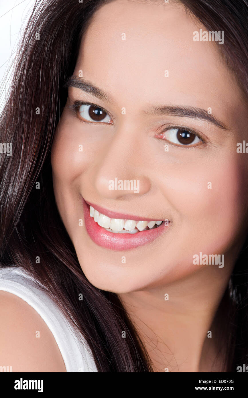indian Beauty Glamorous Lady Stock Photo - Alamy