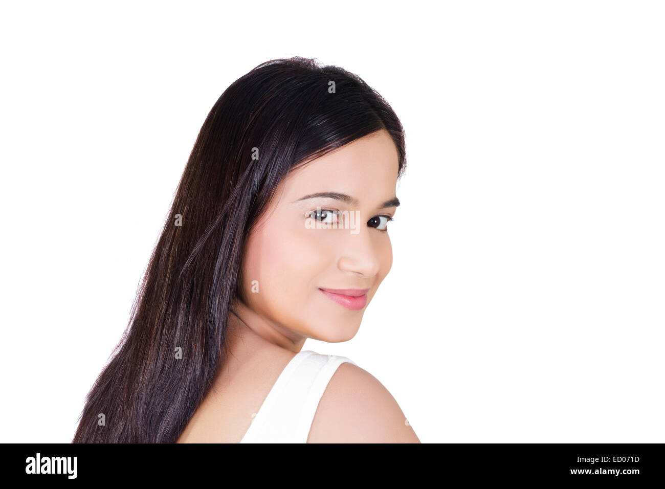 indian Beauty Glamorous Lady Stock Photo - Alamy