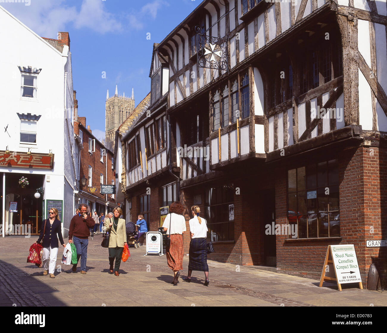 Lincoln lincolnshire england uk united kingdom europe visit tourism hi ...