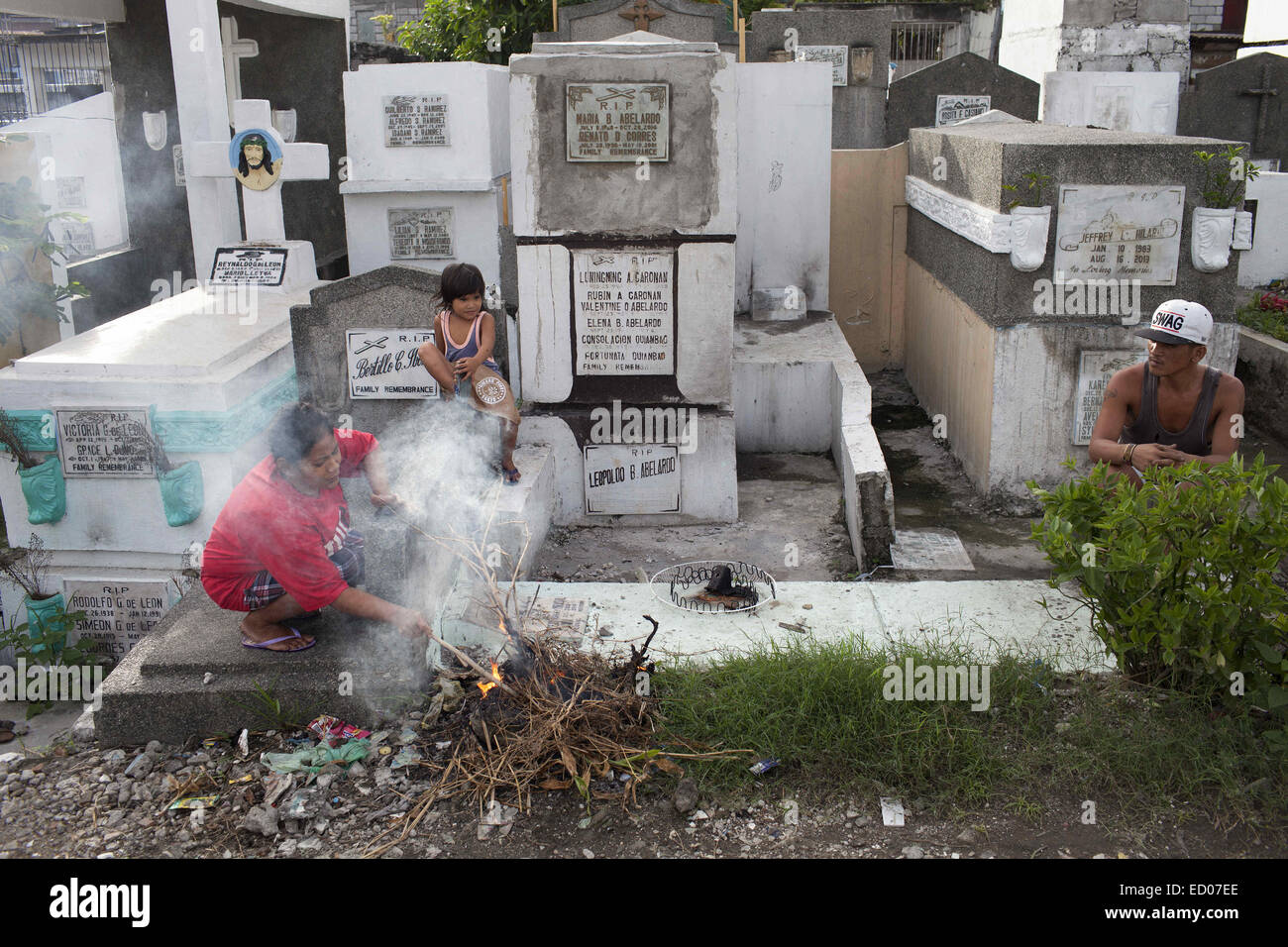 This cemetery in the heart of Pasay in Metro Manila, is the resting ...
