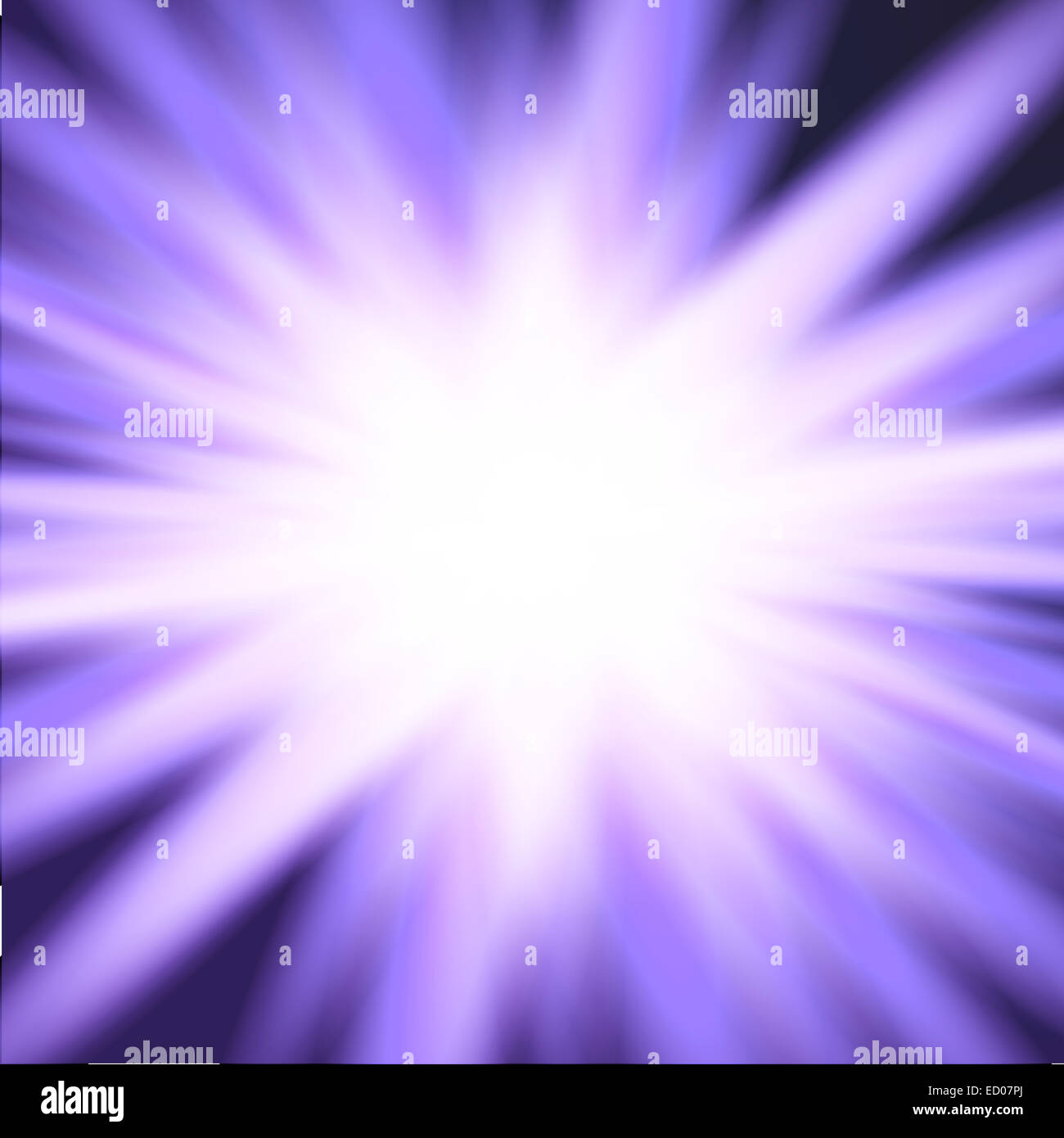 Violet light rays Stock Photo - Alamy