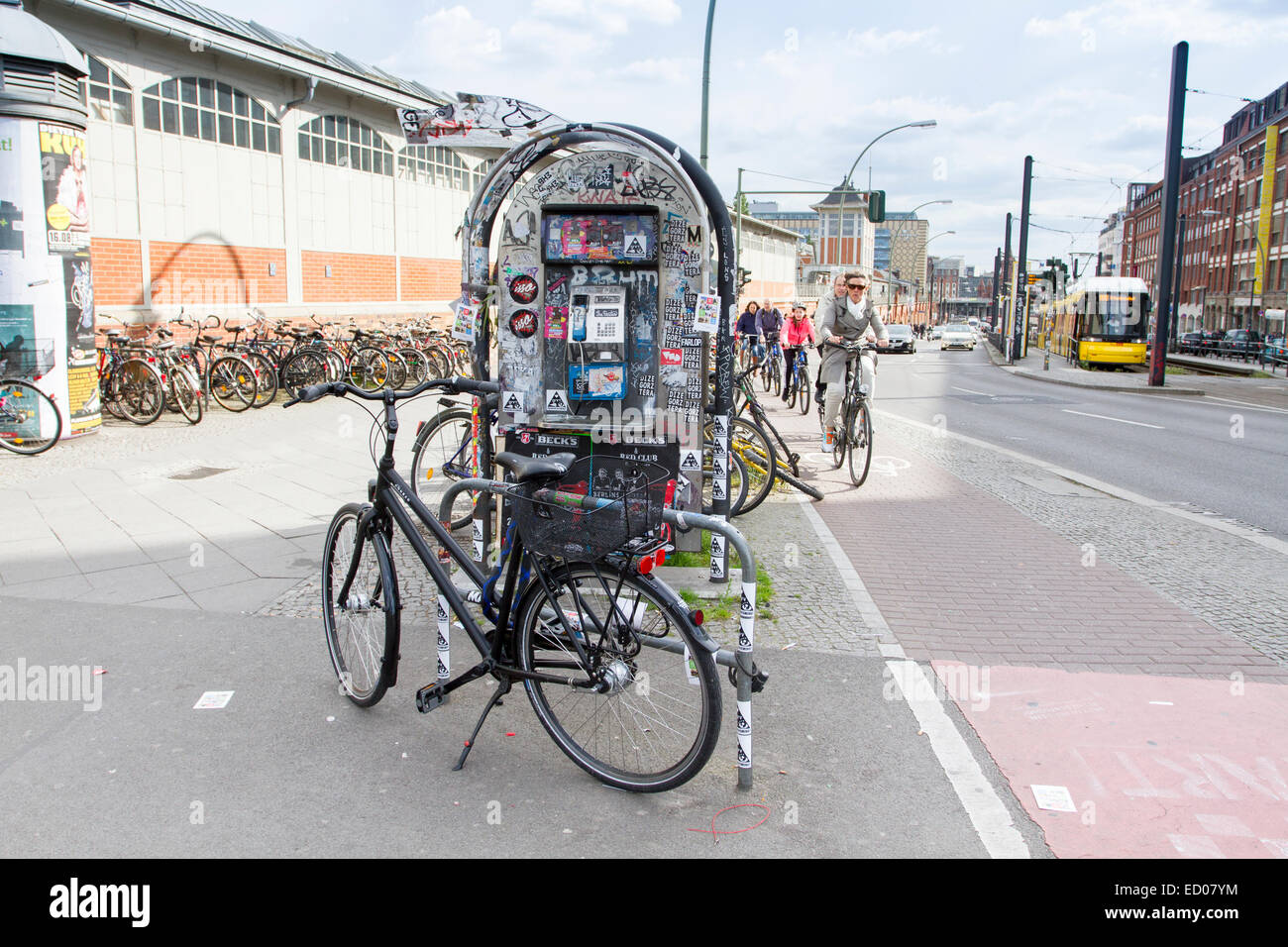 German telephone booth hi-res stock photography and images - Alamy