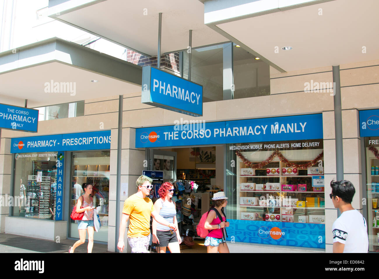 Australian Pharmacy Stock Photos & Australian Pharmacy Stock Images - Alamy