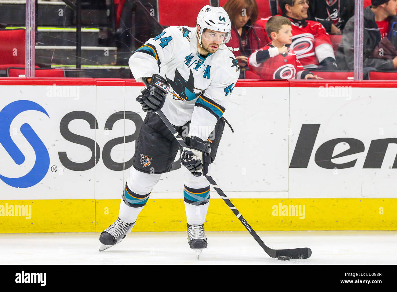 Raleigh, North Carolina, USA. 16th Nov, 2014. San Jose Sharks ...