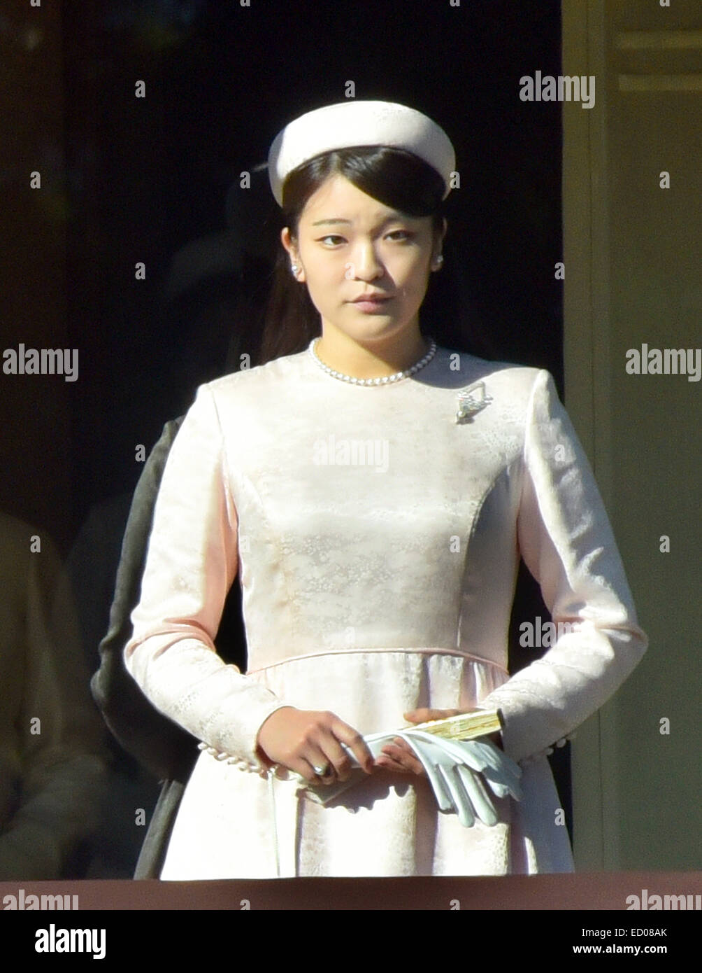 Tokyo, Japan. 23rd Dec, 2014. Princess Mako, grand daughter of Japans ...