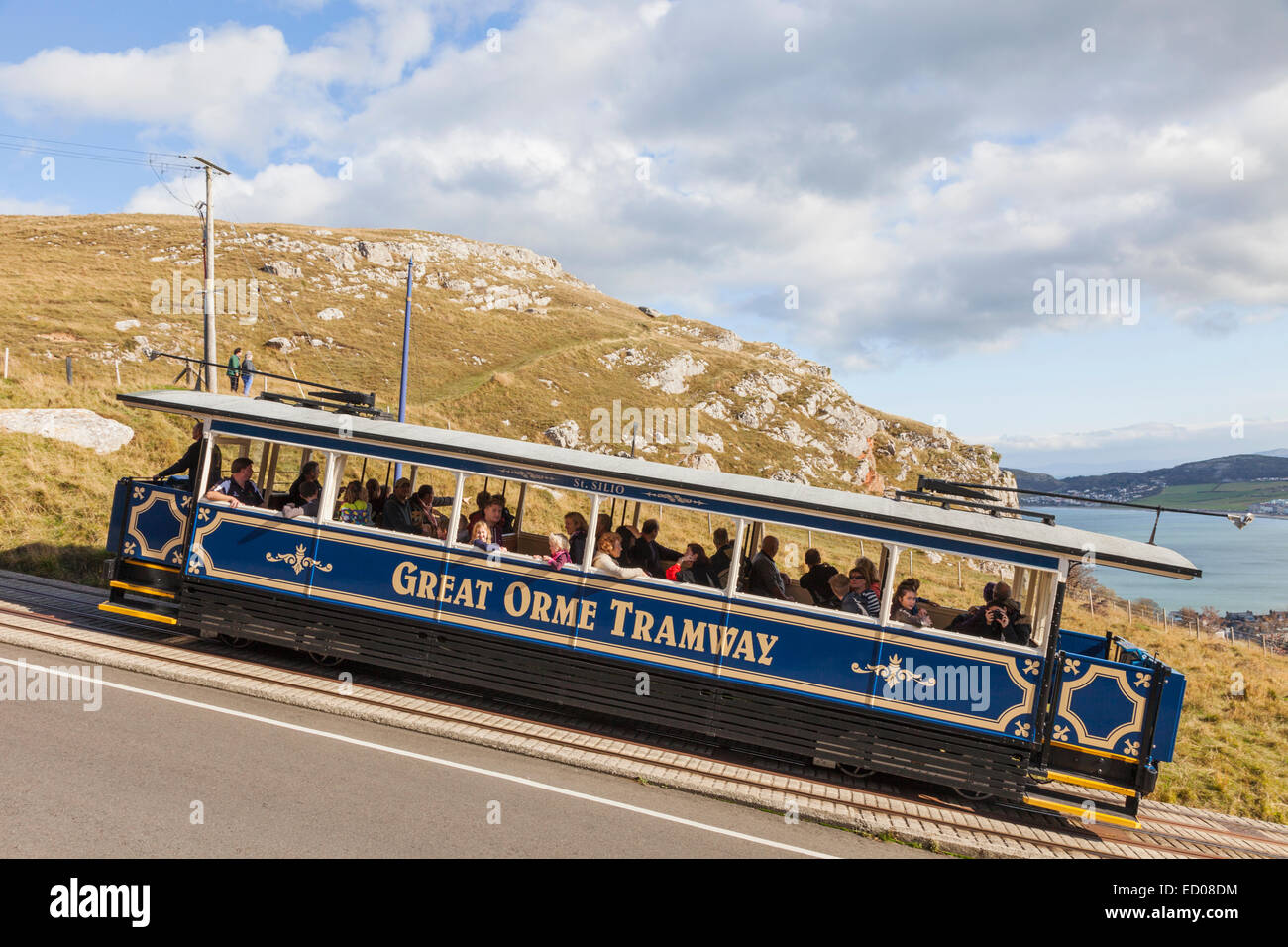 Great orme tramway wales hi-res stock photography and images - Alamy