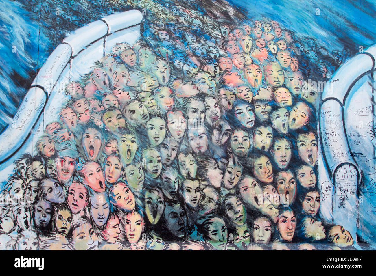 Berlin wall, Germany Stock Photo - Alamy
