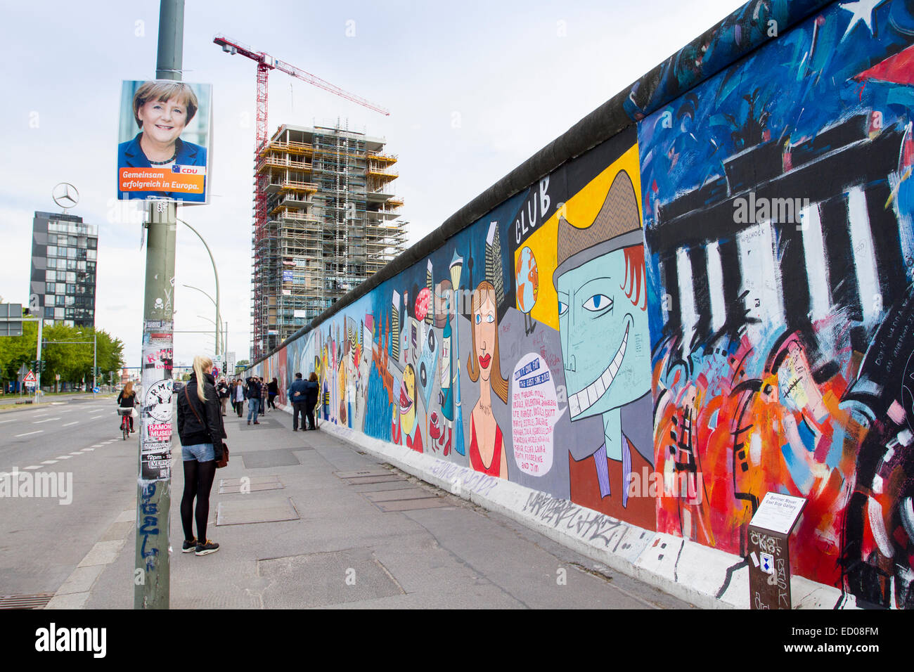 Berlin wall, Germany Stock Photo - Alamy
