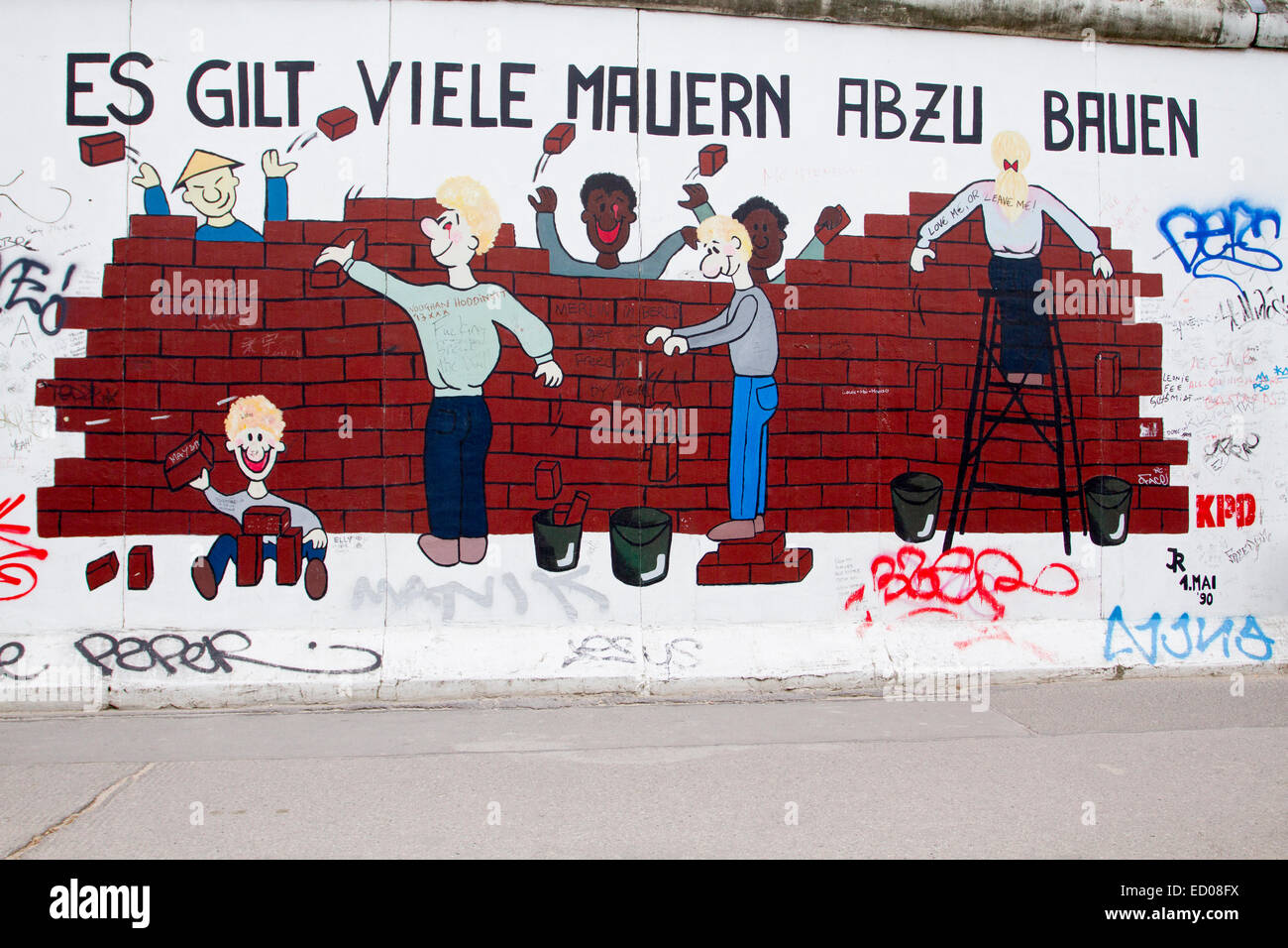 Mauern mauer hi-res stock photography and images - Alamy