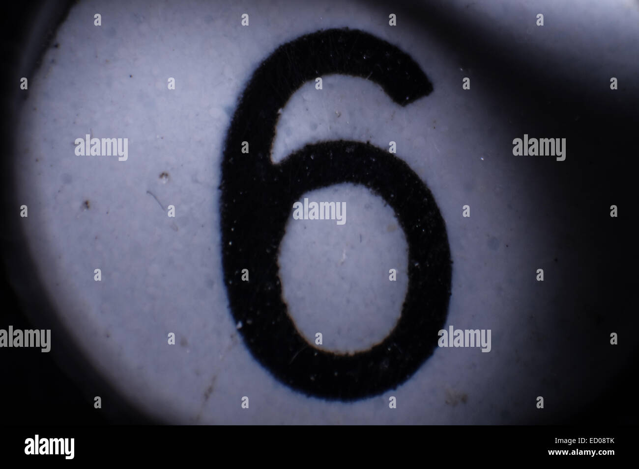 Number six hi-res stock photography and images - Alamy