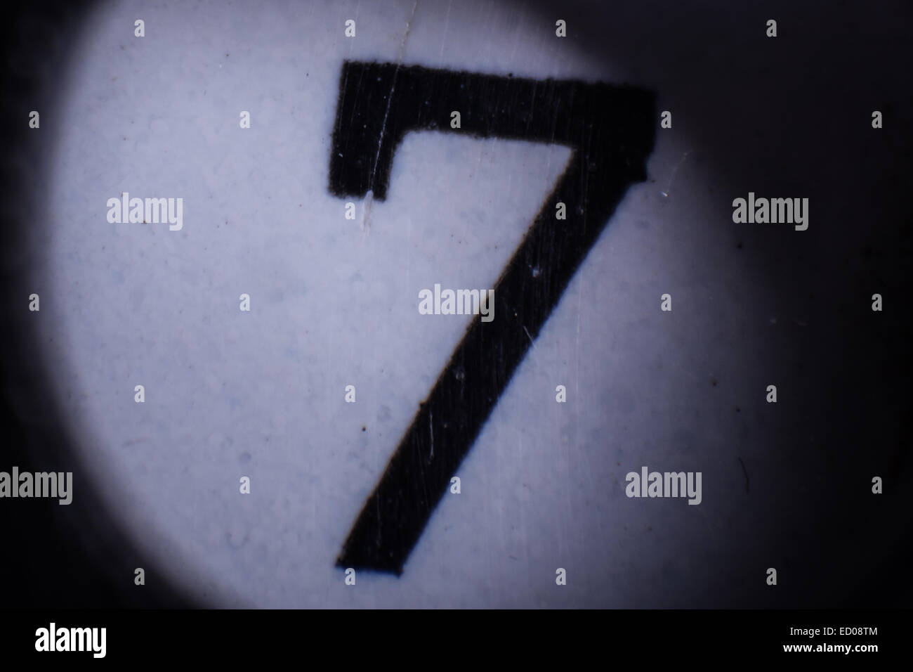 Number seven hi-res stock photography and images - Alamy