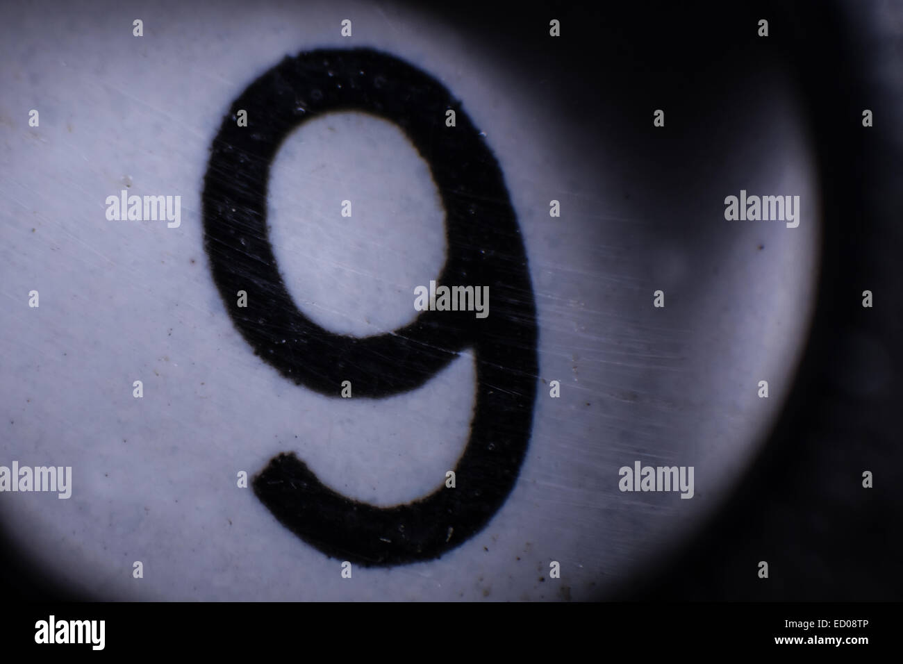 Number nine hi-res stock photography and images - Alamy