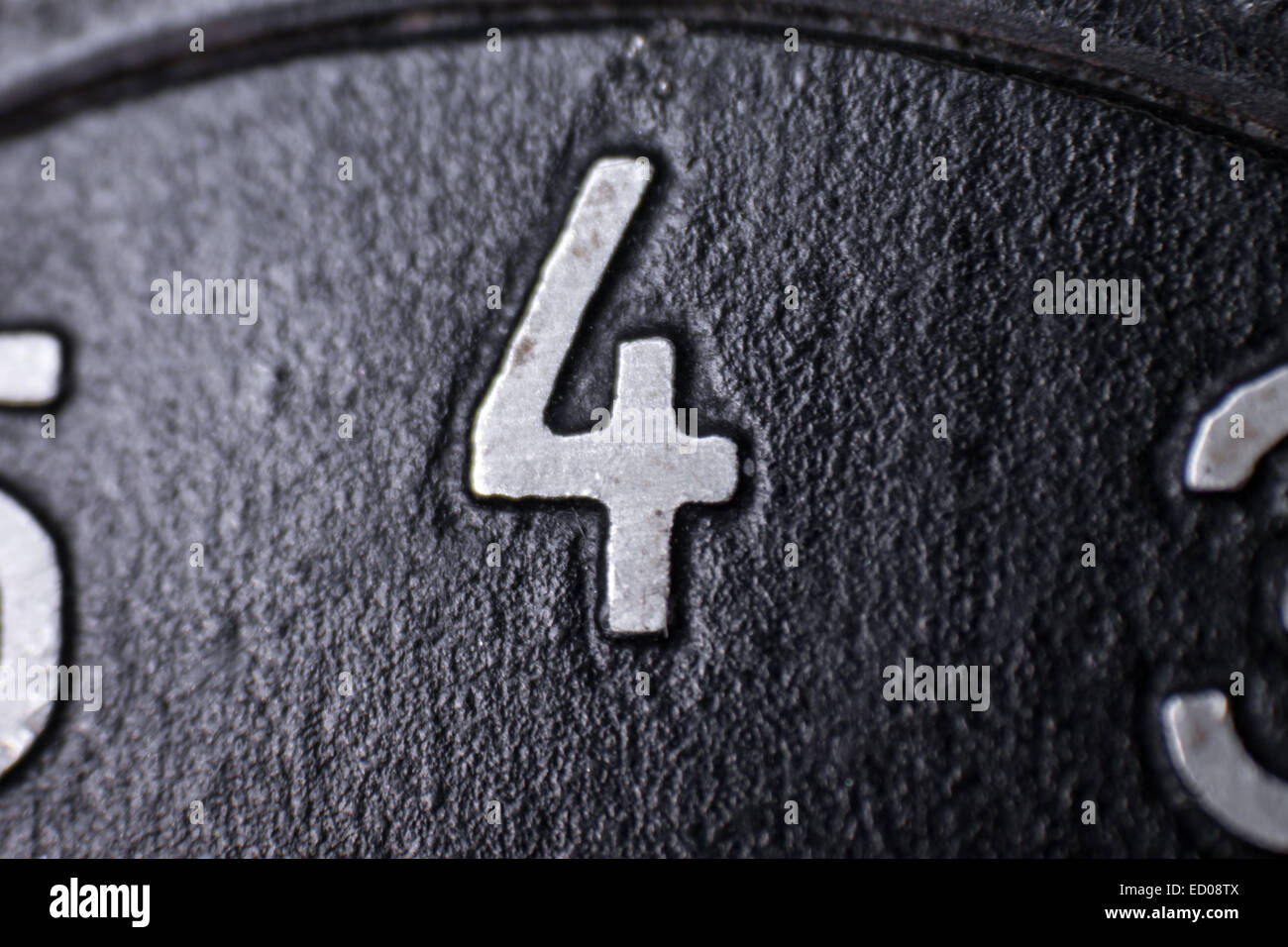 Number four hi-res stock photography and images - Alamy