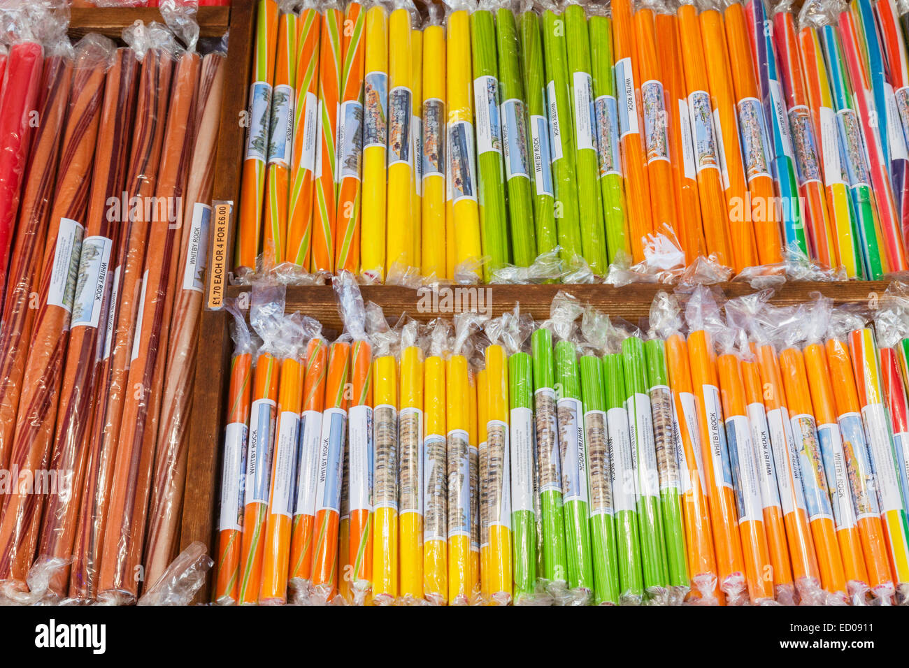 England, Yorkshire, Whitby, Whitby Lifeboat Museum, Confectionary Shop ...