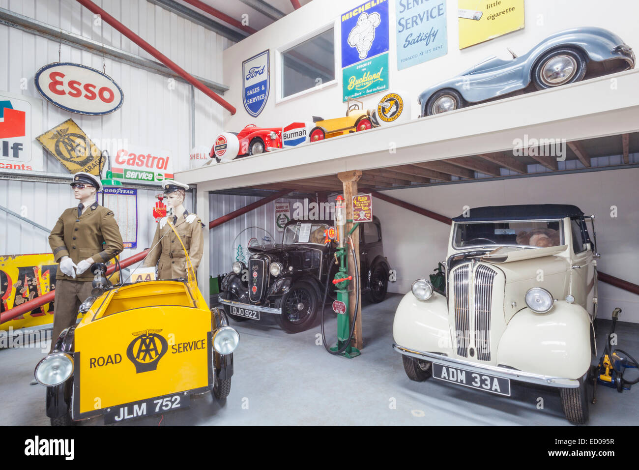 Historic petrol station hi-res stock photography and images - Alamy