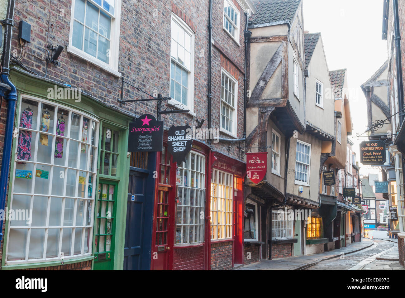 Medieval york hi-res stock photography and images - Alamy