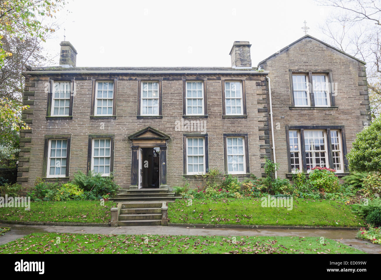 England, Yorkshire, Howarth, Bronte Parsonage Museum Stock Photo - Alamy