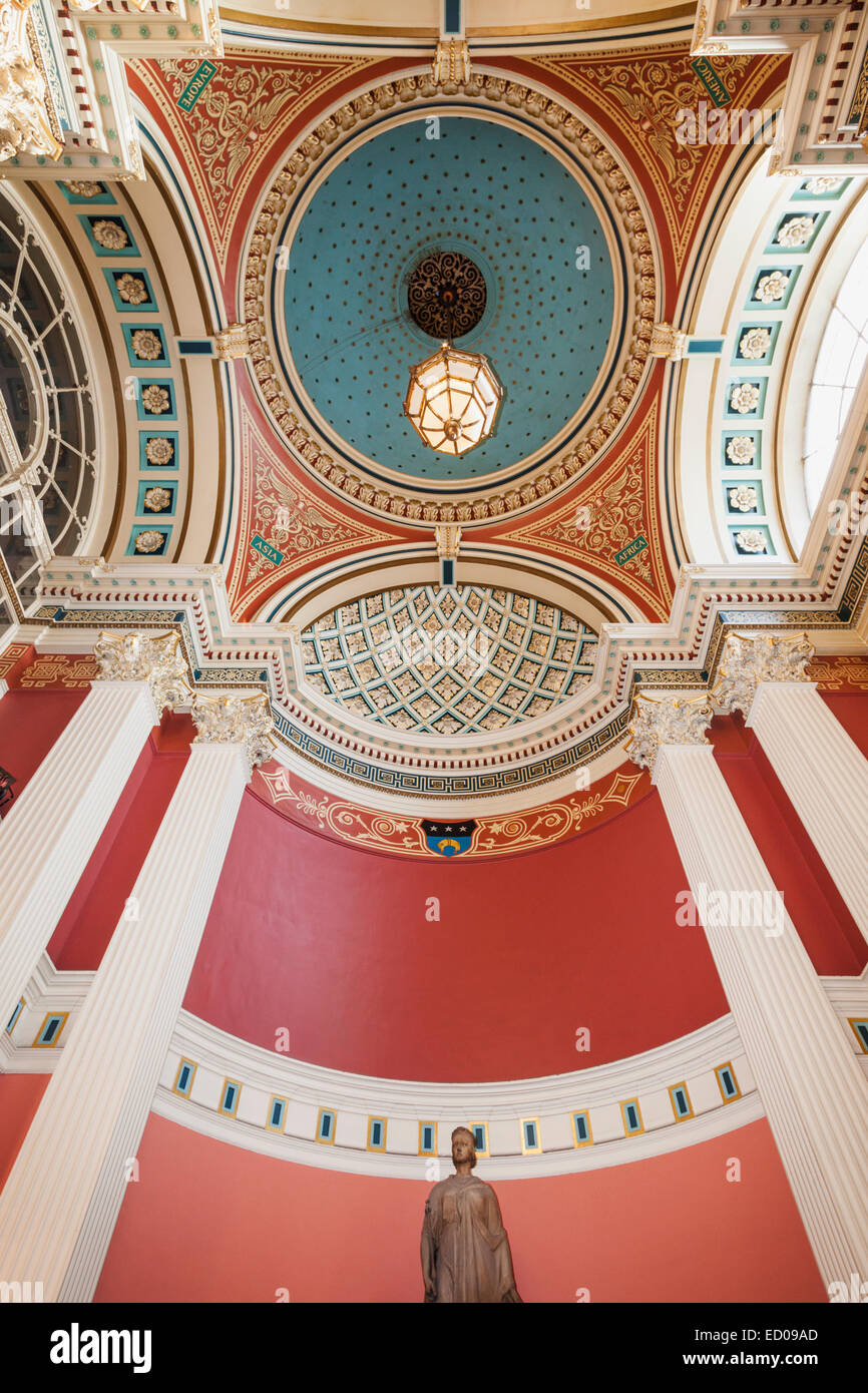 Dome domed foyer interior hi-res stock photography and images - Alamy