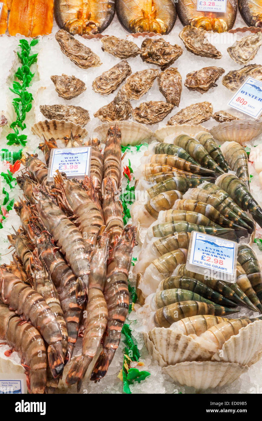 Leeds fish market hi-res stock photography and images - Alamy