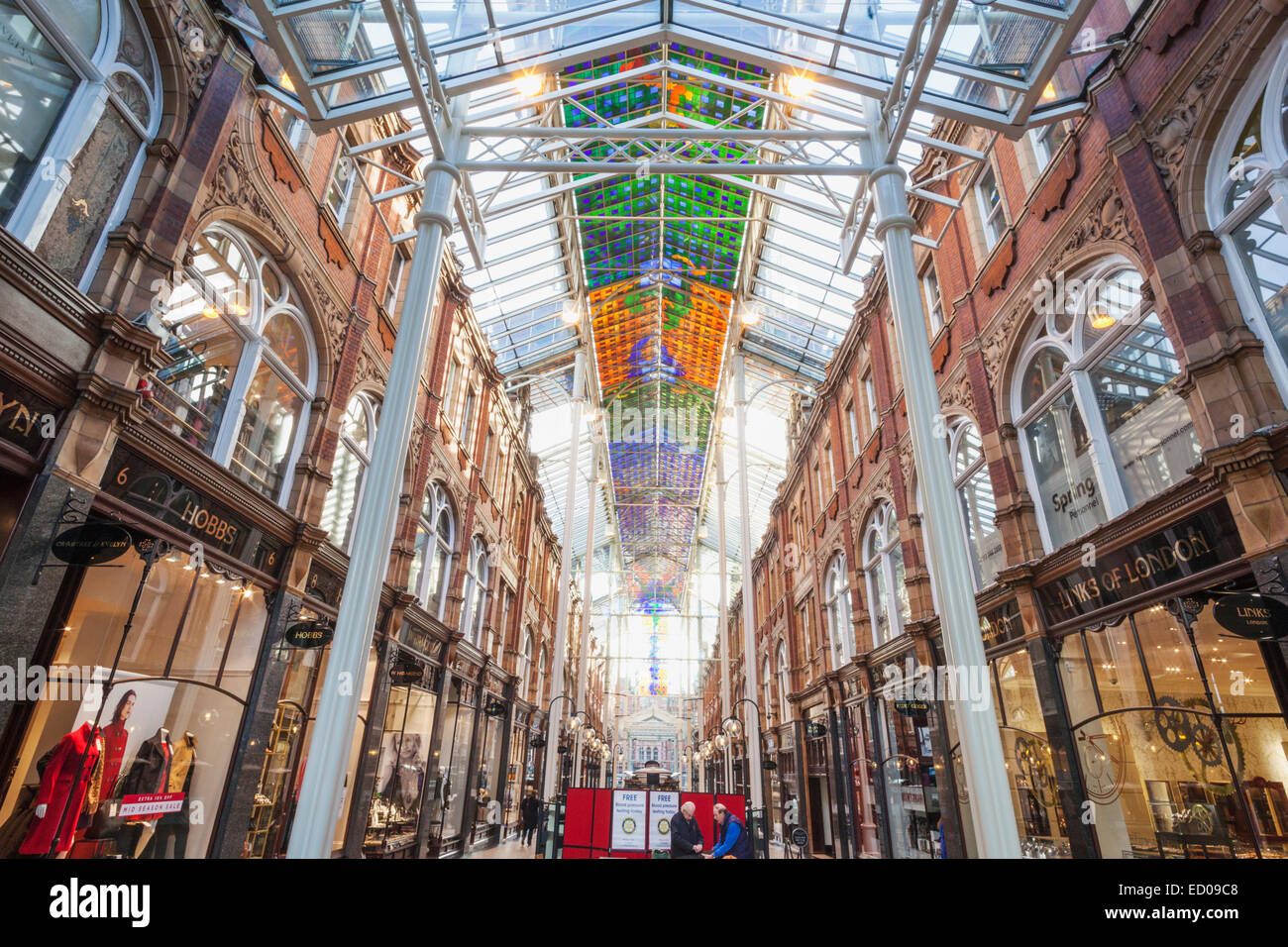 Queen victoria street arcade hi-res stock photography and images - Alamy