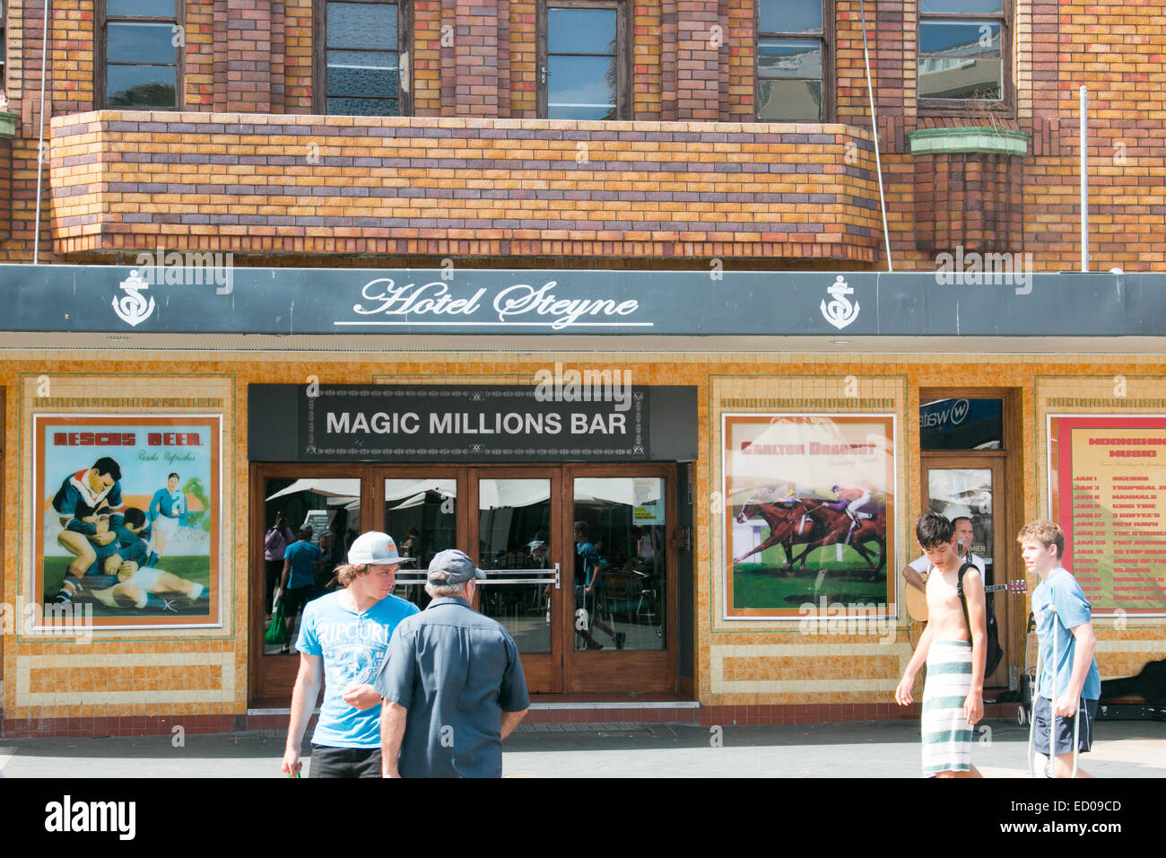 Manly australia steyne hotel hi-res stock photography and images - Alamy