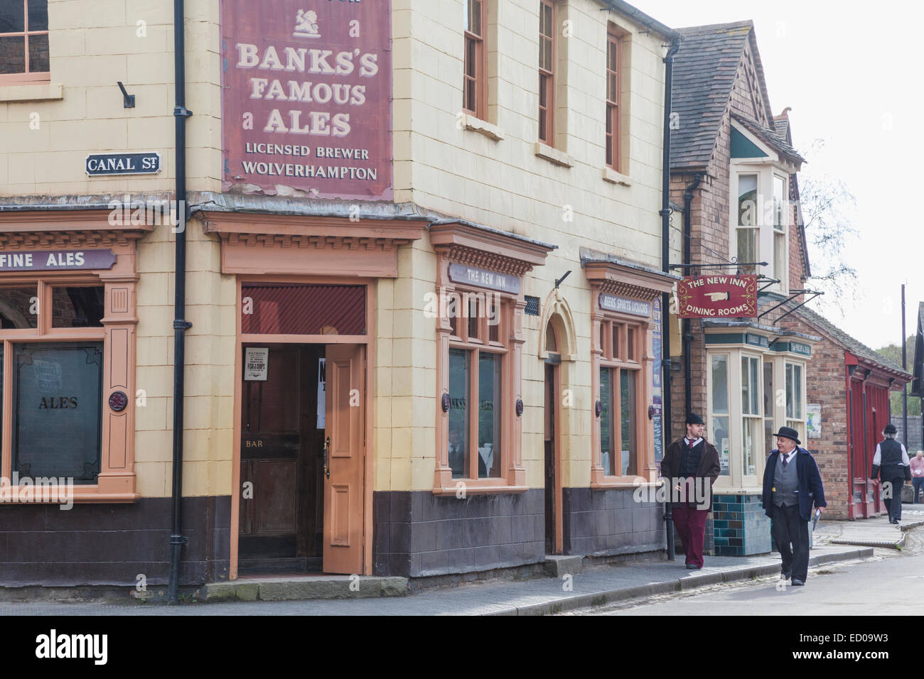Victorian town hi-res stock photography and images - Alamy