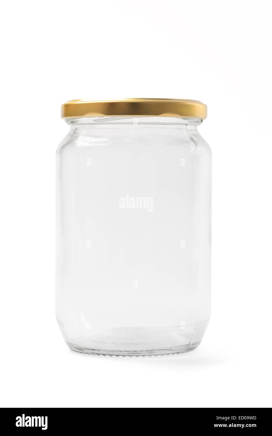 Empty jar and lid hi-res stock photography and images - Alamy