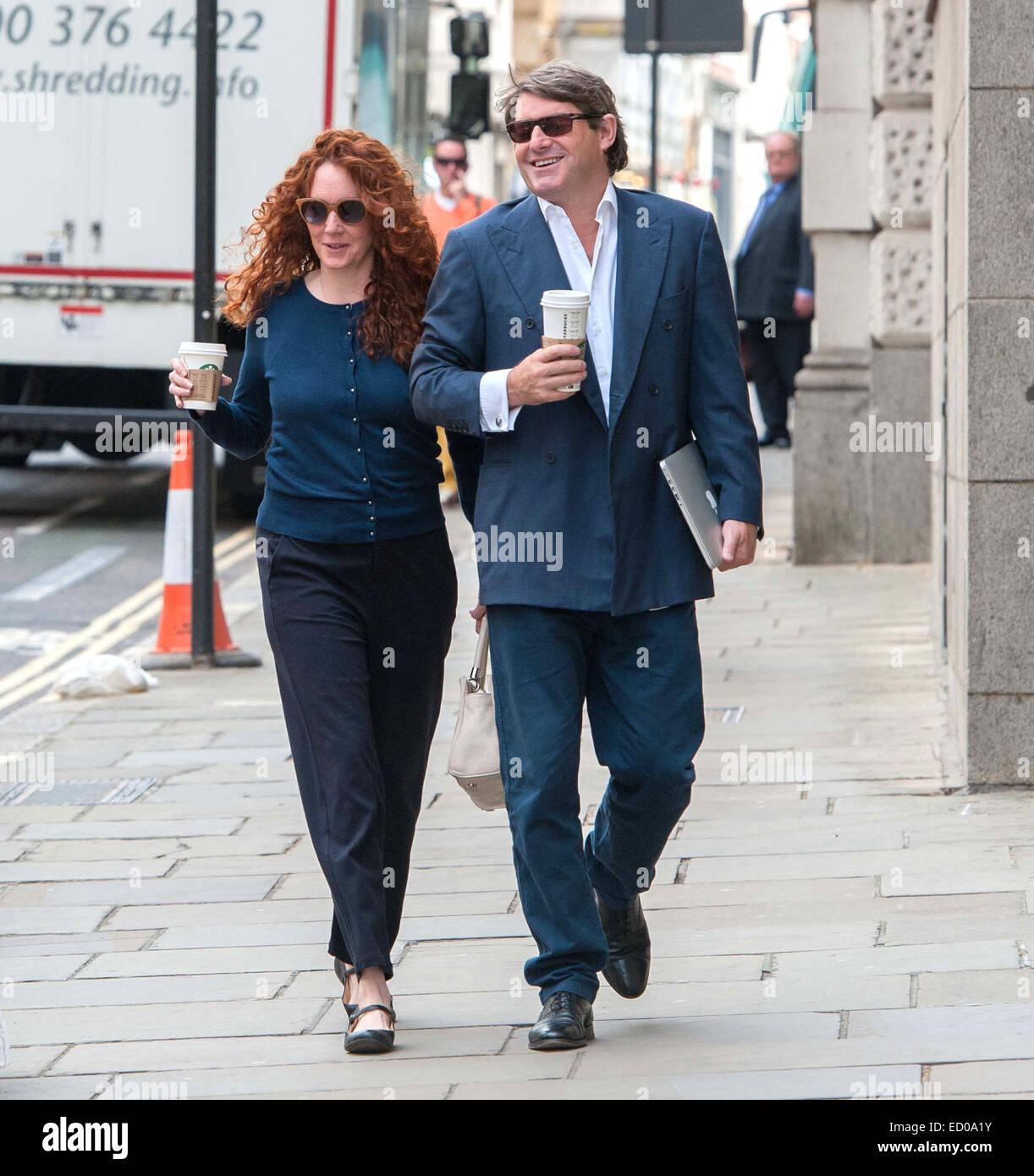 Rebekah Brooks arrives at the Old Bailey for the News of the World ...