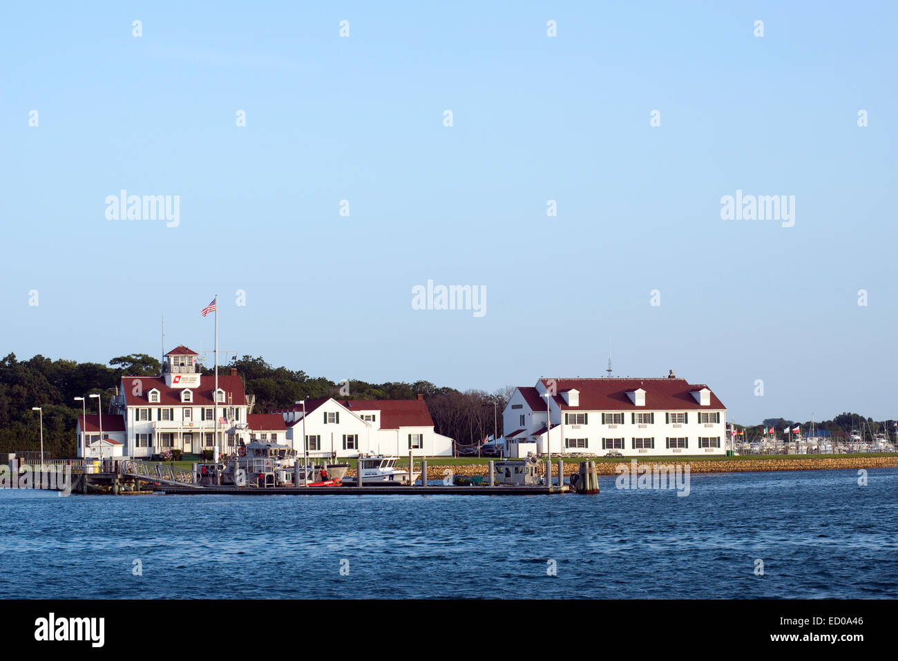 Old coast guard station hi-res stock photography and images - Alamy
