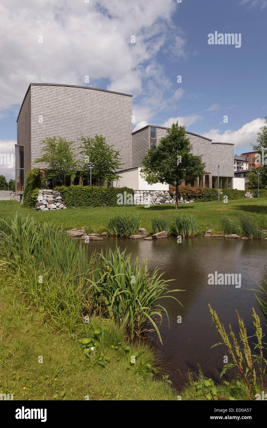 Viikki Church, Helsinki, Finland. Architect: JKMM Architects, 2005 ...