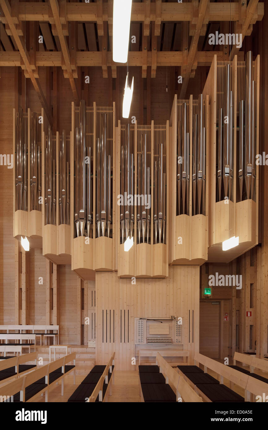 Viikki Church, Helsinki, Finland. Architect: JKMM Architects, 2005 ...