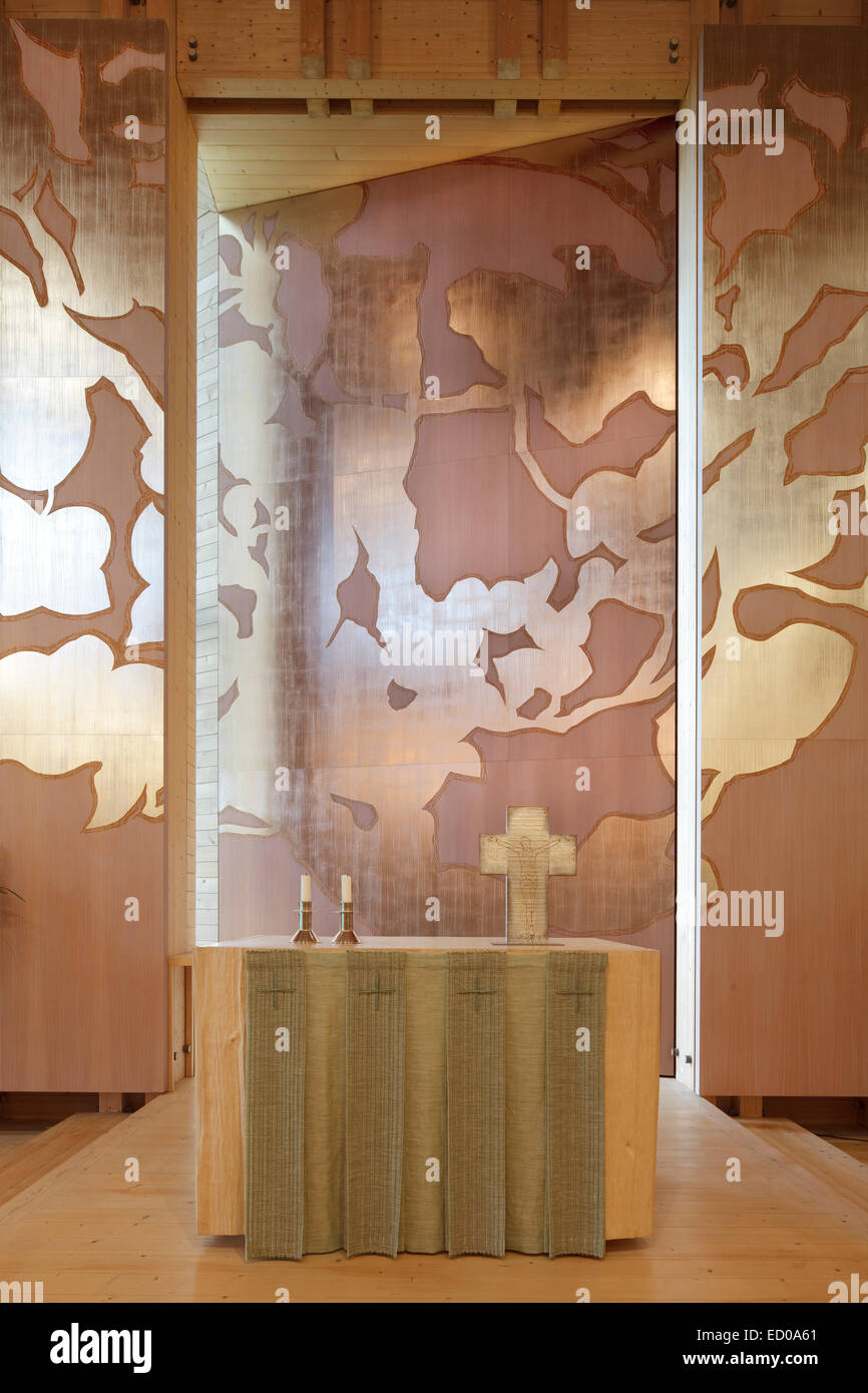 Viikki Church, Helsinki, Finland. Architect: JKMM Architects, 2005 ...