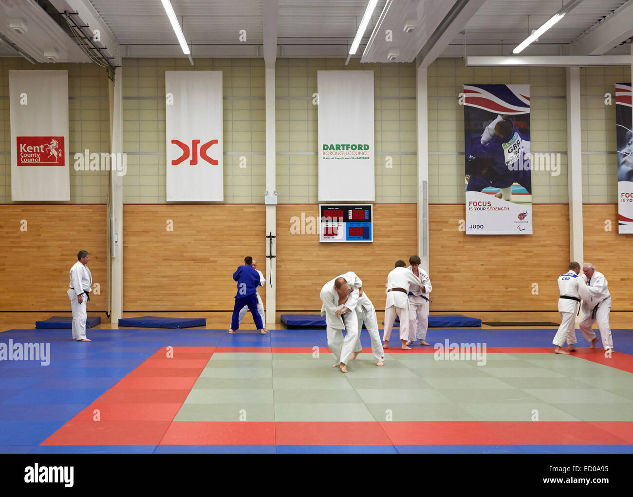 Dartford Judo Club Dojo, Dartford, United Kingdom. Architect: Make Ltd ...