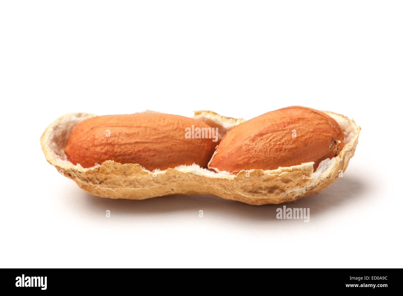Peanuts broken Cut Out Stock Images & Pictures - Alamy
