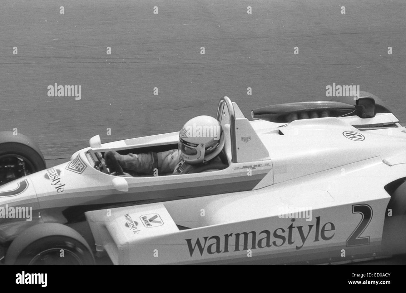 Russell Spence, british formula 3 1984 Stock Photo - Alamy