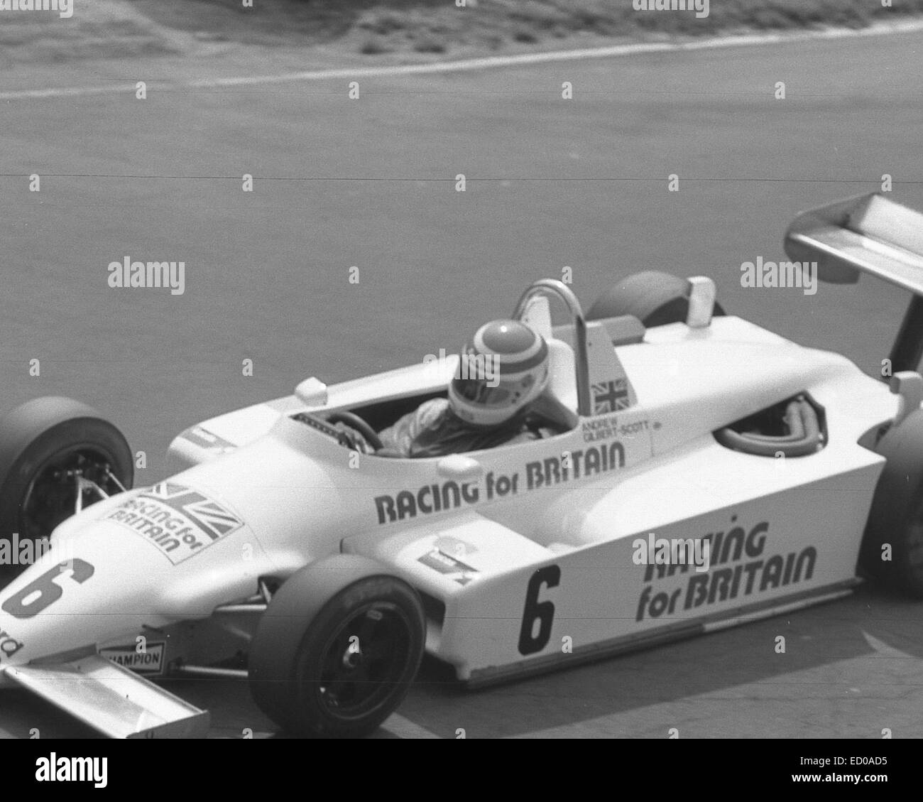 Andrew Gilbert Scott, british formula 3 1984 Stock Photo - Alamy