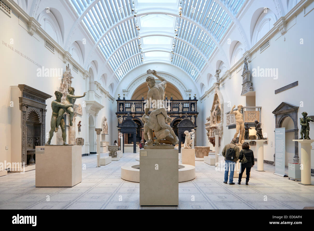 Statue of samson slaying a philistine hi-res stock photography and ...